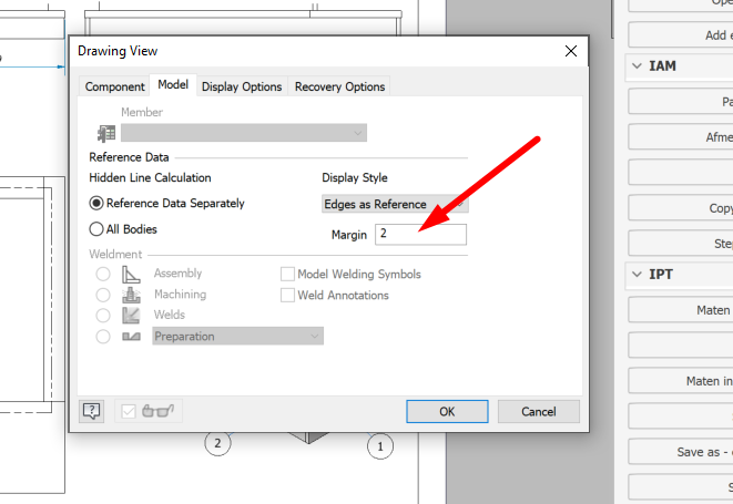 Solved: Reference lines not showing in IDW - Autodesk Community