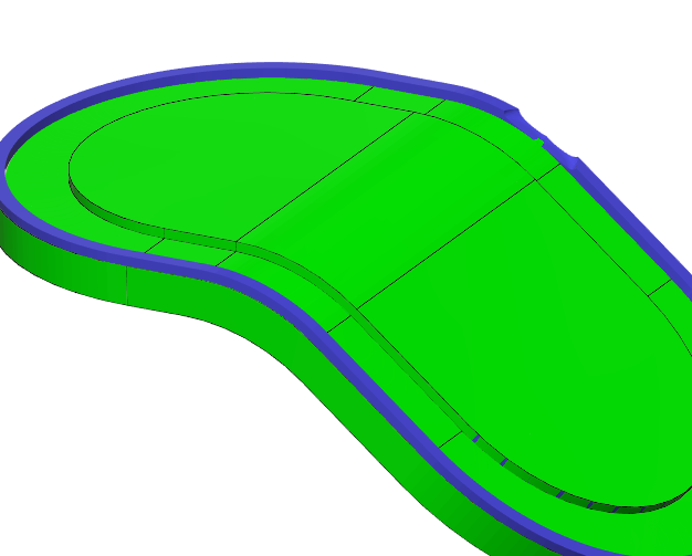 How do i machine around this face with a flat end mill perpendicular to the surface? - Autodesk ...