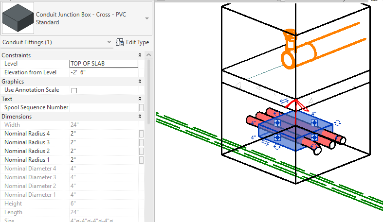 Conduit Installation: Raising Junction Box Height - Autodesk Community