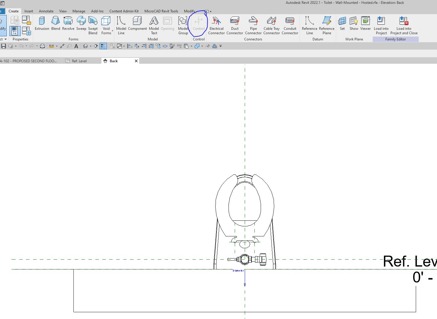 Solved: Re: Family editing - Flip Controls for elevation views - Autodesk Community
