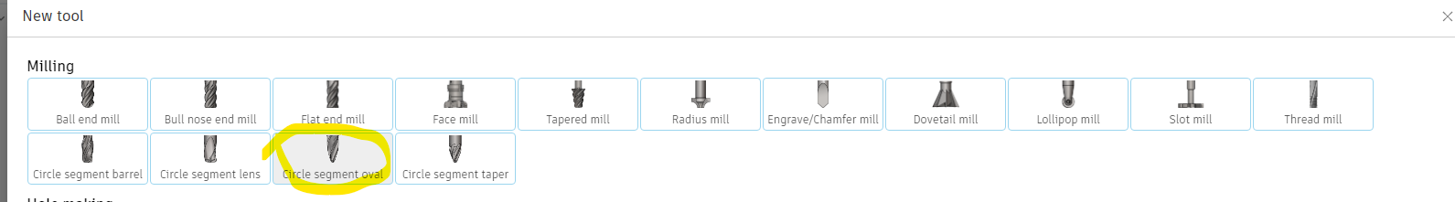 Solved: Muliaxis finishing with a "lens" end mill - Autodesk Community