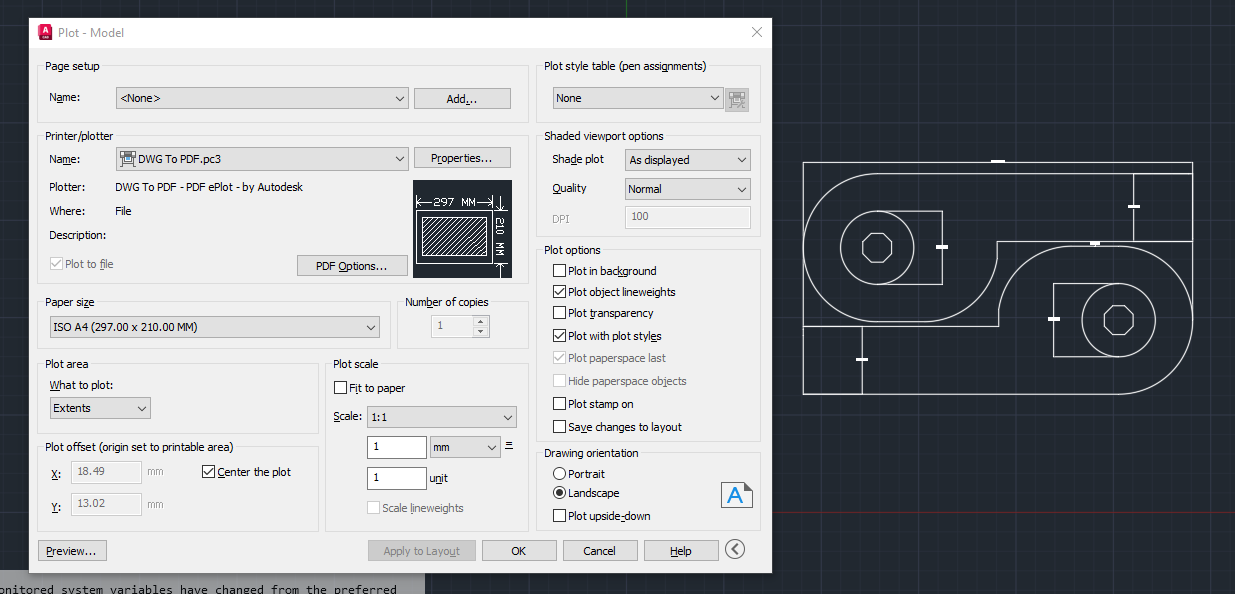 Convert DWG to PDF with actual size? - Autodesk Community
