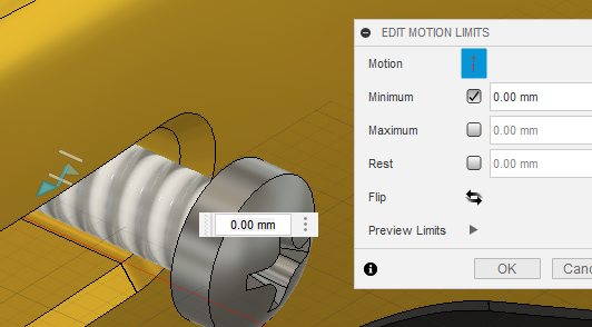 Solved: When Will the Ability to Set Joint Limits Using the Graphical Handles Be Returned ...