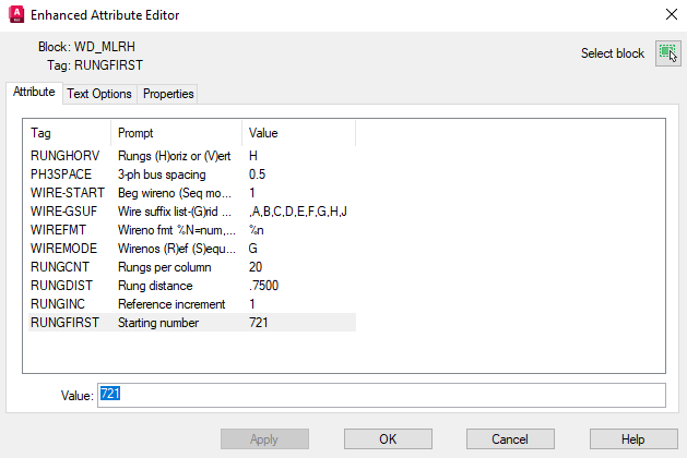 Line reference number size too small - Autodesk Community