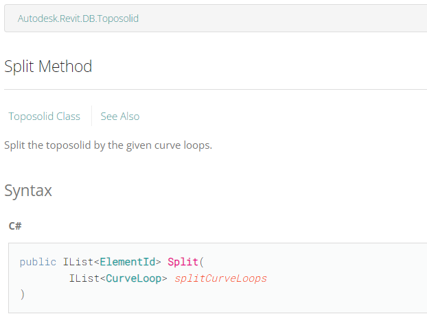 Split existing Topology - Autodesk Community