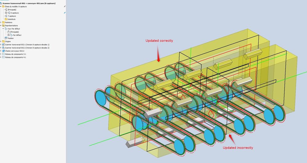 Subassembly model state update issue - Autodesk Community