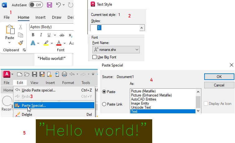 Bold quotes in text - Autodesk Community