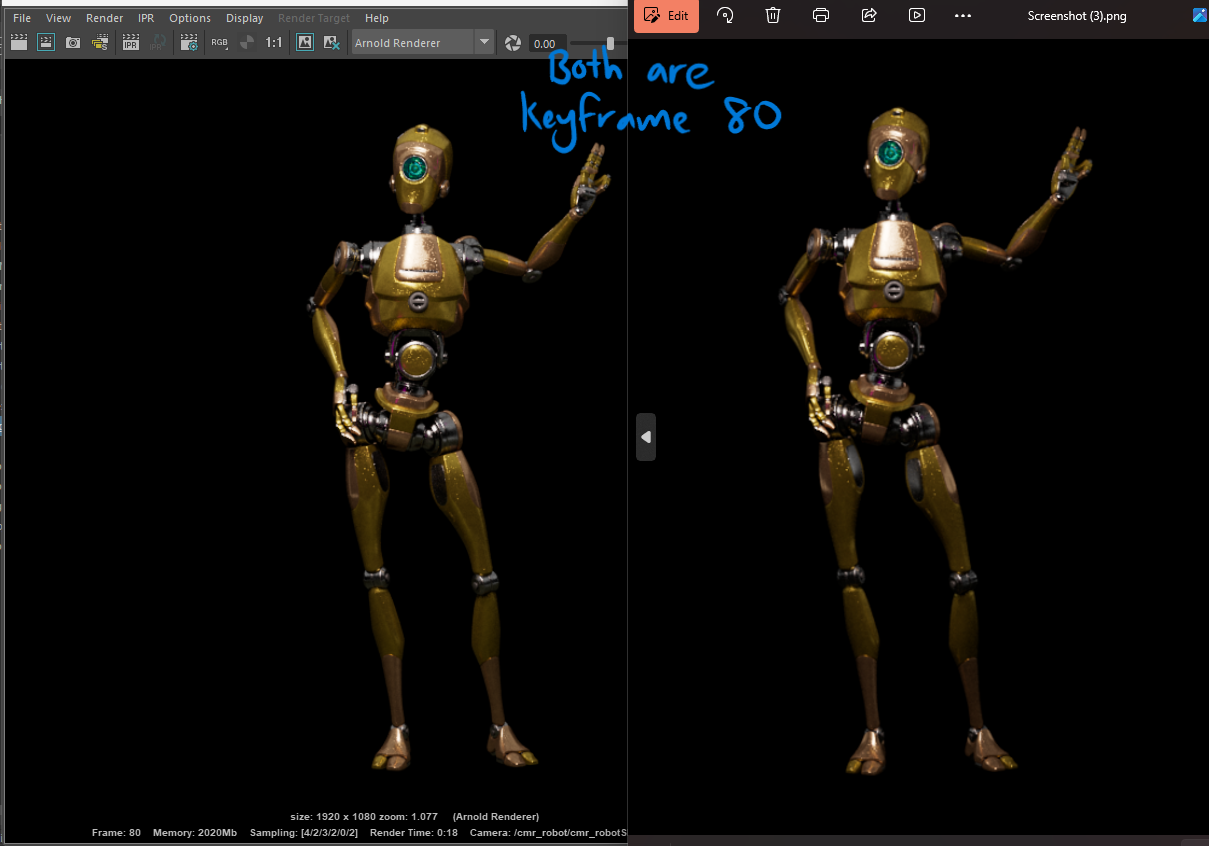 Weird flickering render with Arnold - Autodesk Community