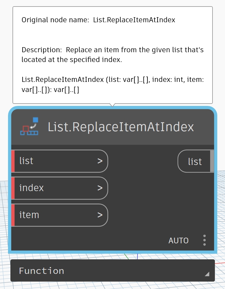 Dynamo - List.ReplaceItemAtIndex+ Troubleshoot - Autodesk Community
