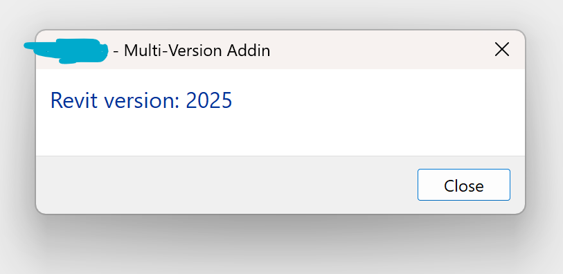 Optimal add-in code base approach to target multiple Revit releases - Page 2 - Autodesk Community