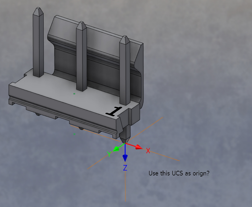 Solved Export To Step File Using Ucs Autodesk Community