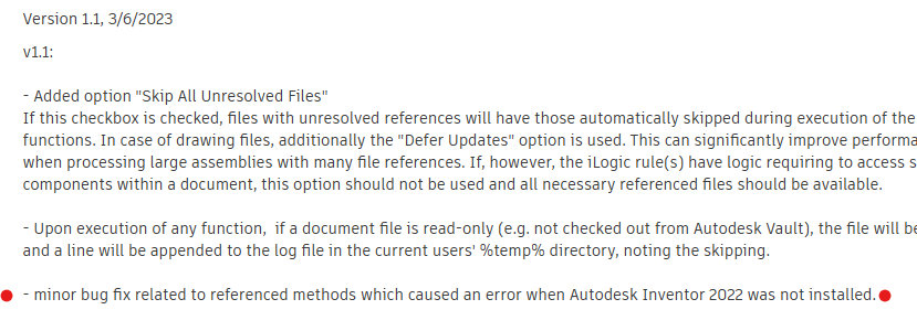 iLogic_Rule_Batch_Tool in Autodesk app store Error - Autodesk Community