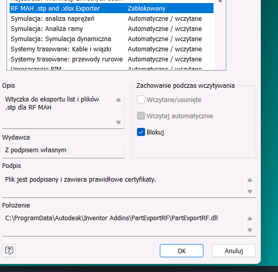 Load plugin Automatically; Inventor 2025.1 - Autodesk Community