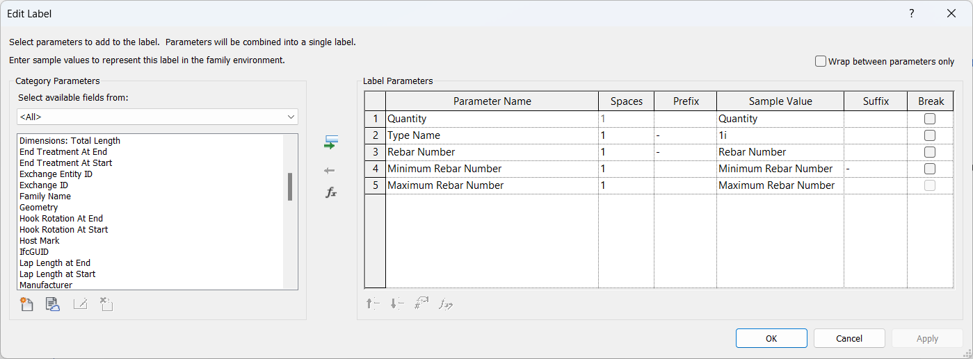 Solved: Revit 2025 - Multi rebar annotation for alternate rebar rebar set - Autodesk Community