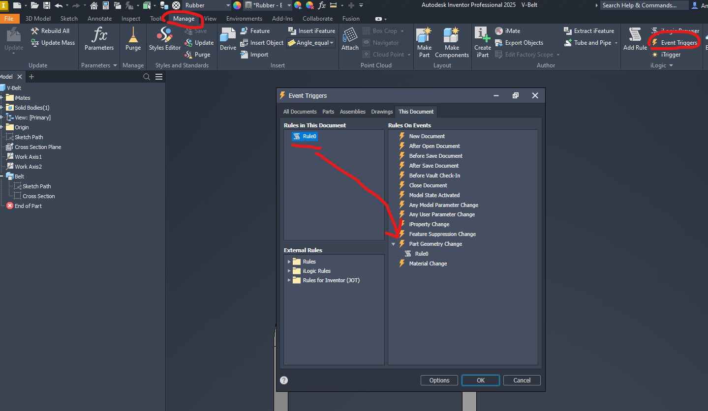Solved: Measuring arcs and lines lenght in sketch. V-Belt length. - Autodesk Community