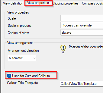 Adding drawing style to manual cut view in detail - Autodesk Community