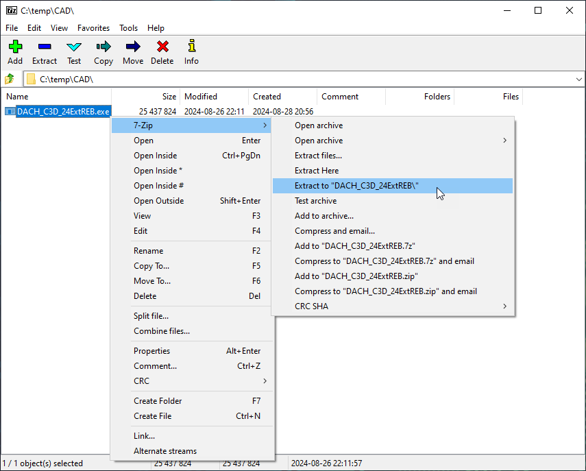 Gelöst: REB Extension in Civil 3D 2024 funktioniert nicht - Autodesk ...