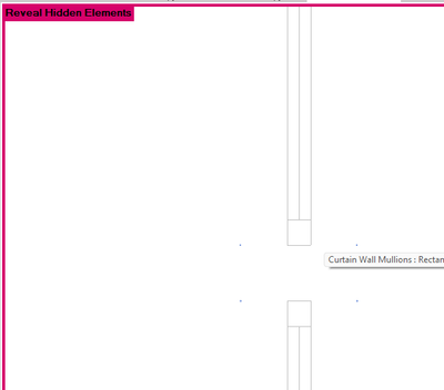mullions hidden in plan view - Autodesk Community