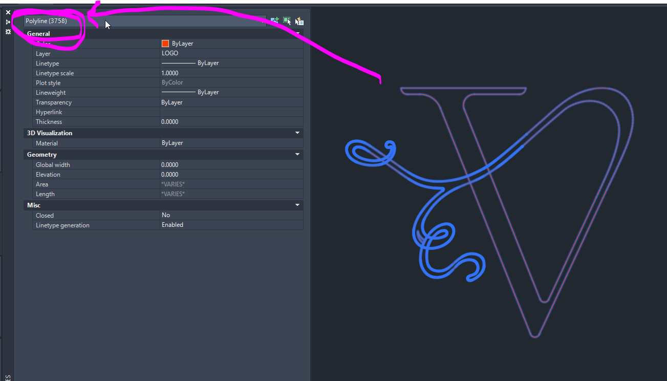 DWG to PDF - splines/polylines issue - Autodesk Community