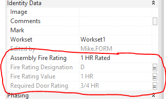 Rated wall pattern - Autodesk Community