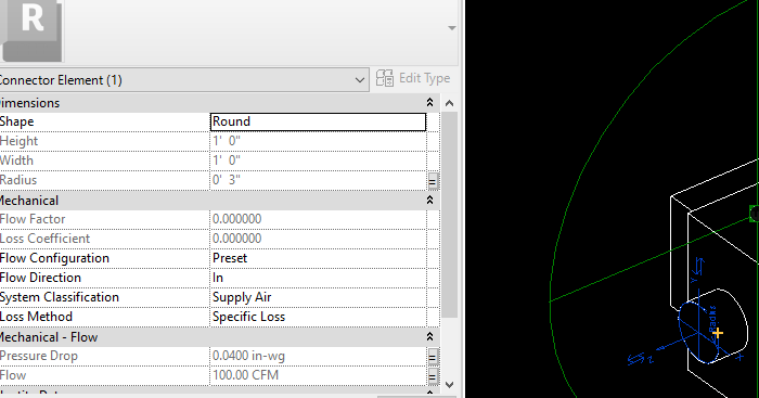 Cant calculate duct pressure loss with VAV's - Autodesk Community