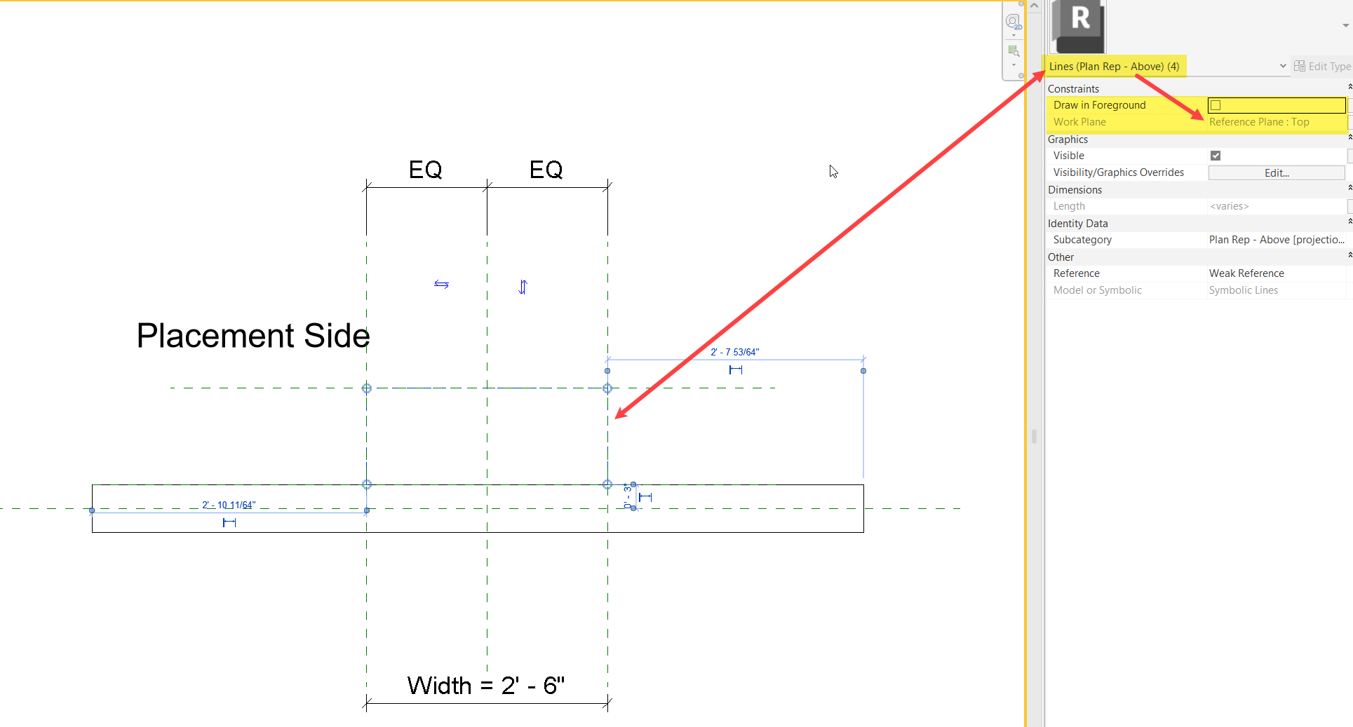 disassociate symbolic line - Autodesk Community