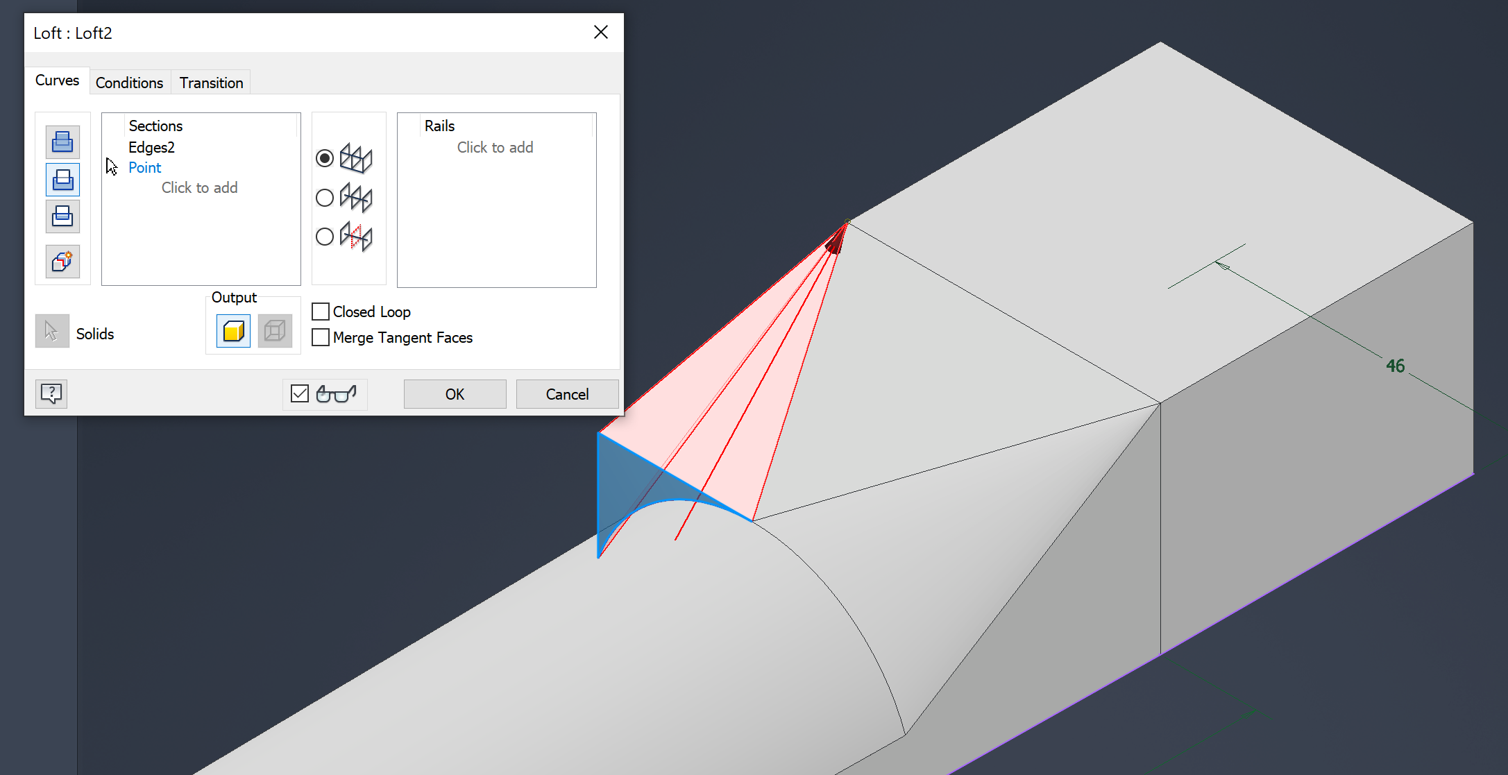 Use a curve to create a fillet - Autodesk Community
