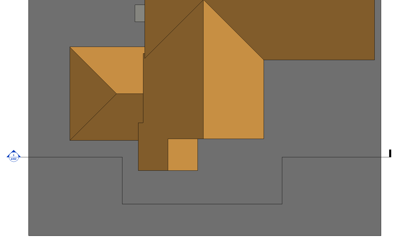 Toposolid catching shadows below grade in elevation - Autodesk Community