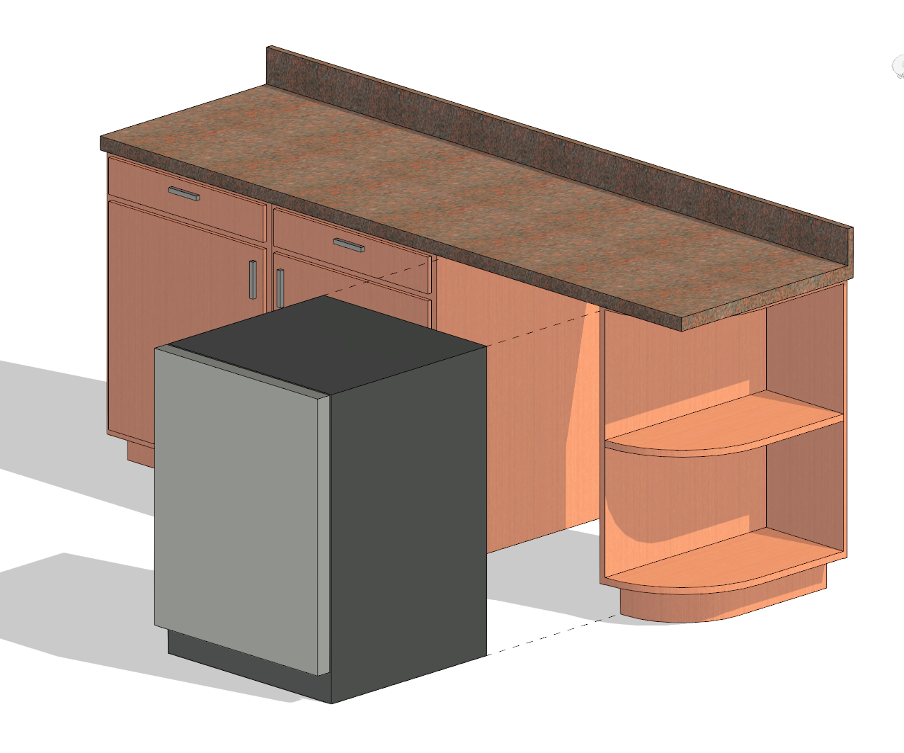 Solved: Looking for a end panel trim of base cabinets - Autodesk Community