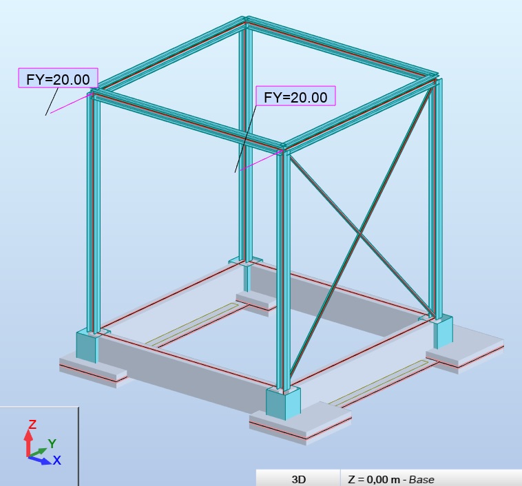 Solved: Isolated foundations with Tie beams - Autodesk Community