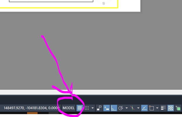 double drawing in paper space - Autodesk Community