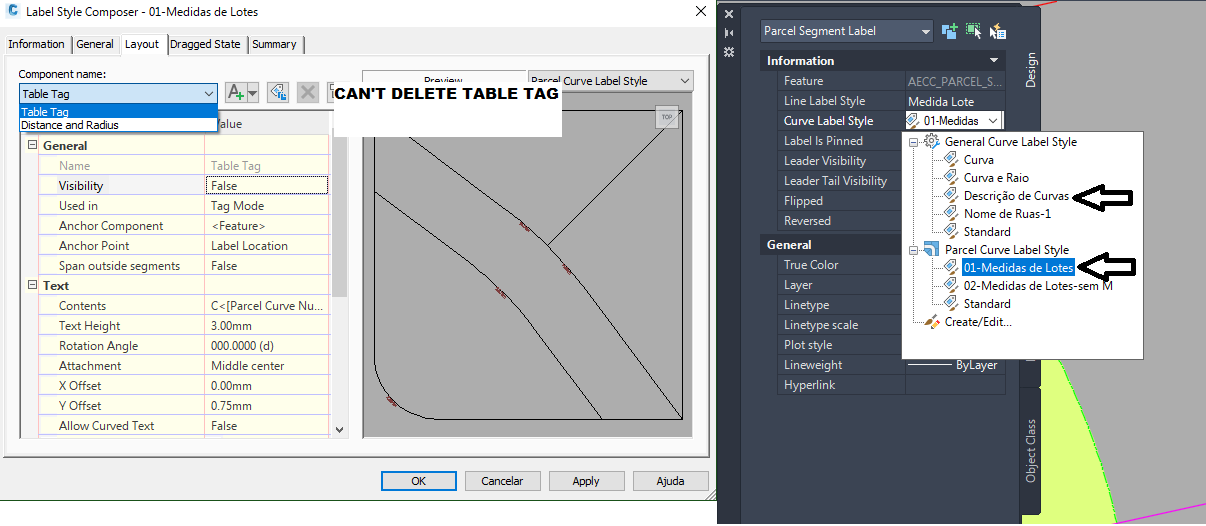 General Segment Label - missing numbers - Autodesk Community
