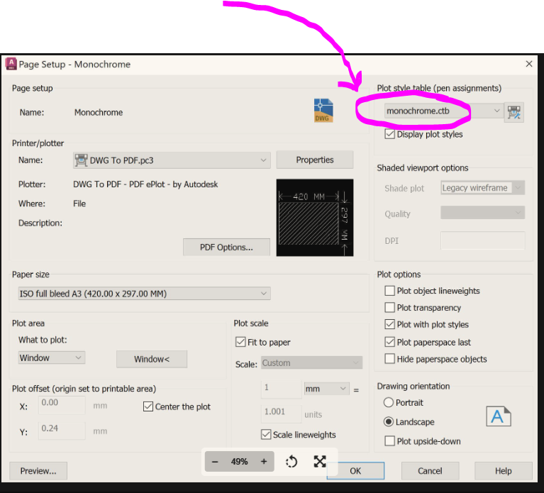 Solved: Re: pdf in monochrome - Autodesk Community