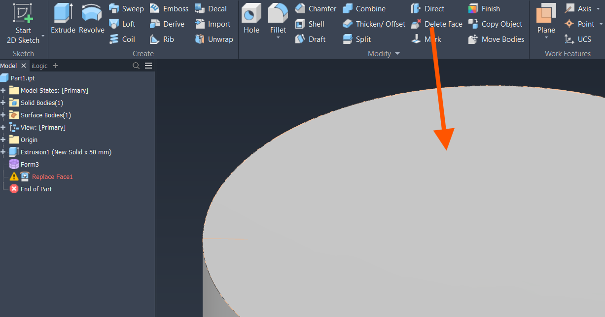 Solved: Freeform edit not showing - Autodesk Community