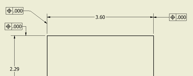 FEATURE CONTROL FRAME - Autodesk Community