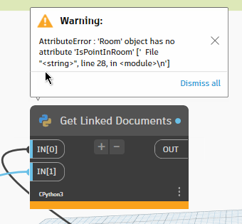 DocumentGetRoomAtPoint Python in Dynamo - Autodesk Community