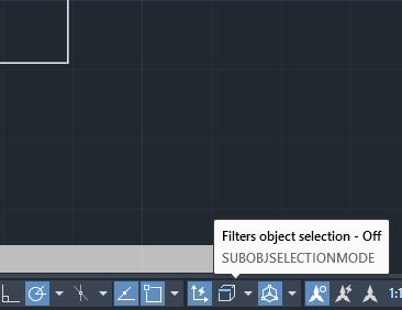 Solved: Re: A cube appears on the CAD mouse cursor. - Autodesk Community