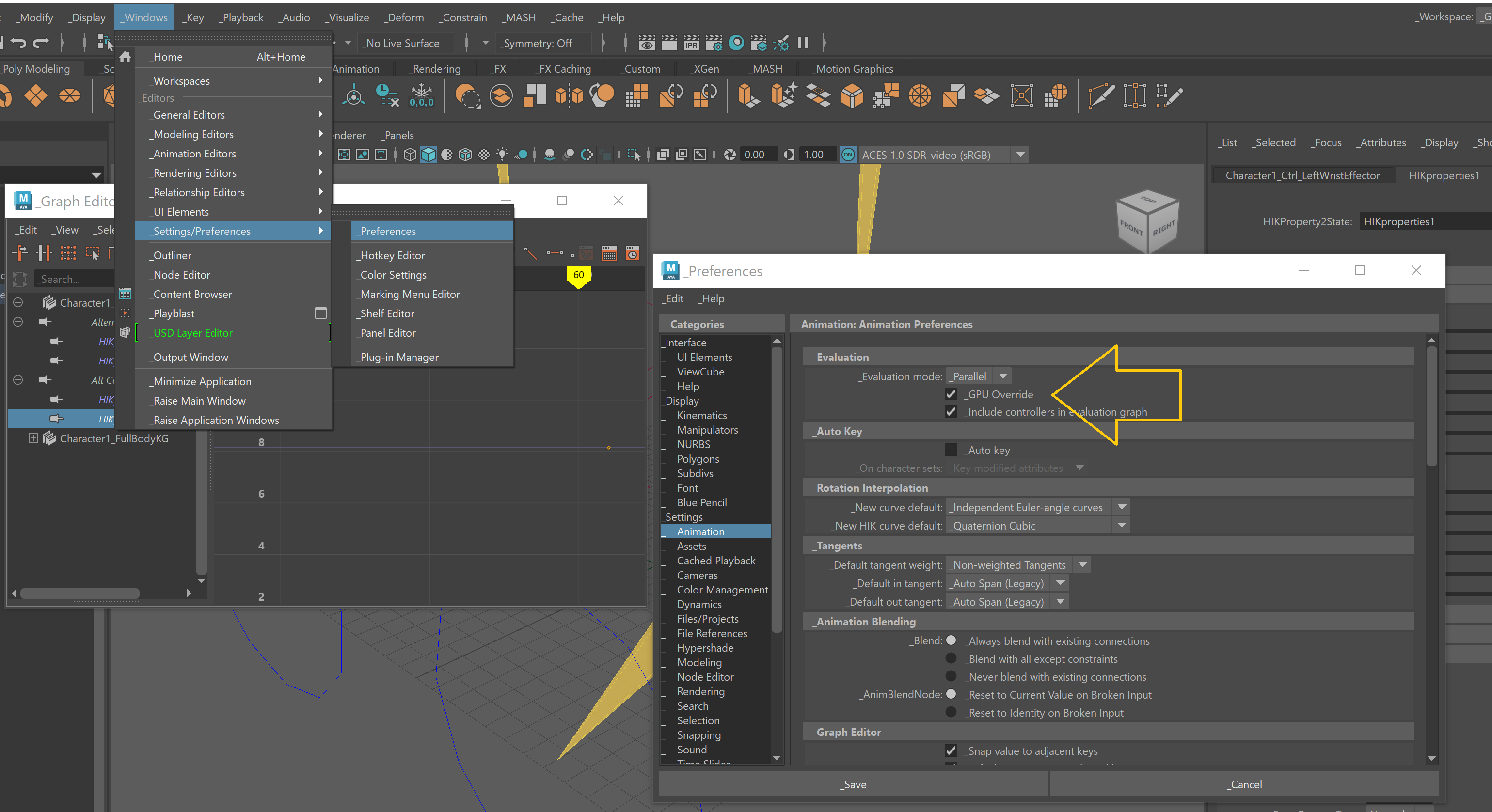 Separation of Rig -- Bug? - Autodesk Community