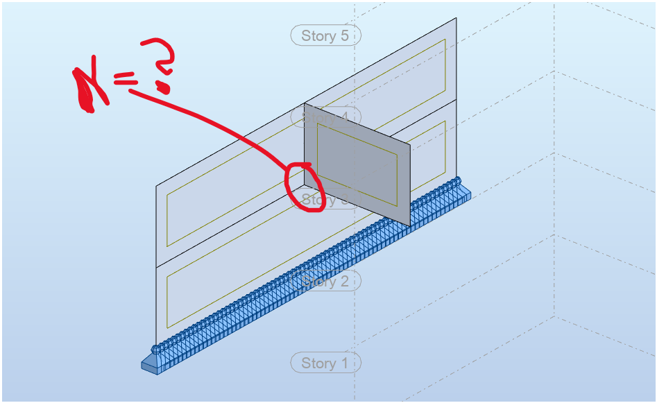 Vertical reactions in wall - Autodesk Community