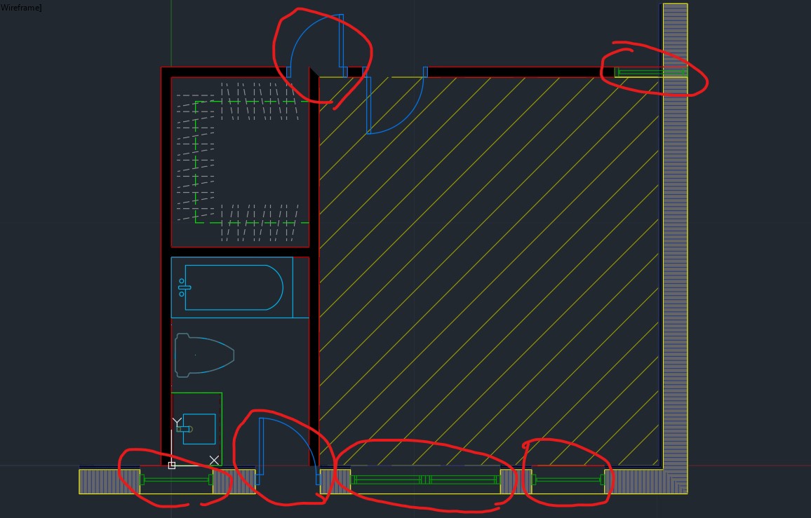 Dynamic Blocks with AEC Walls, windows, doors - Autodesk Community