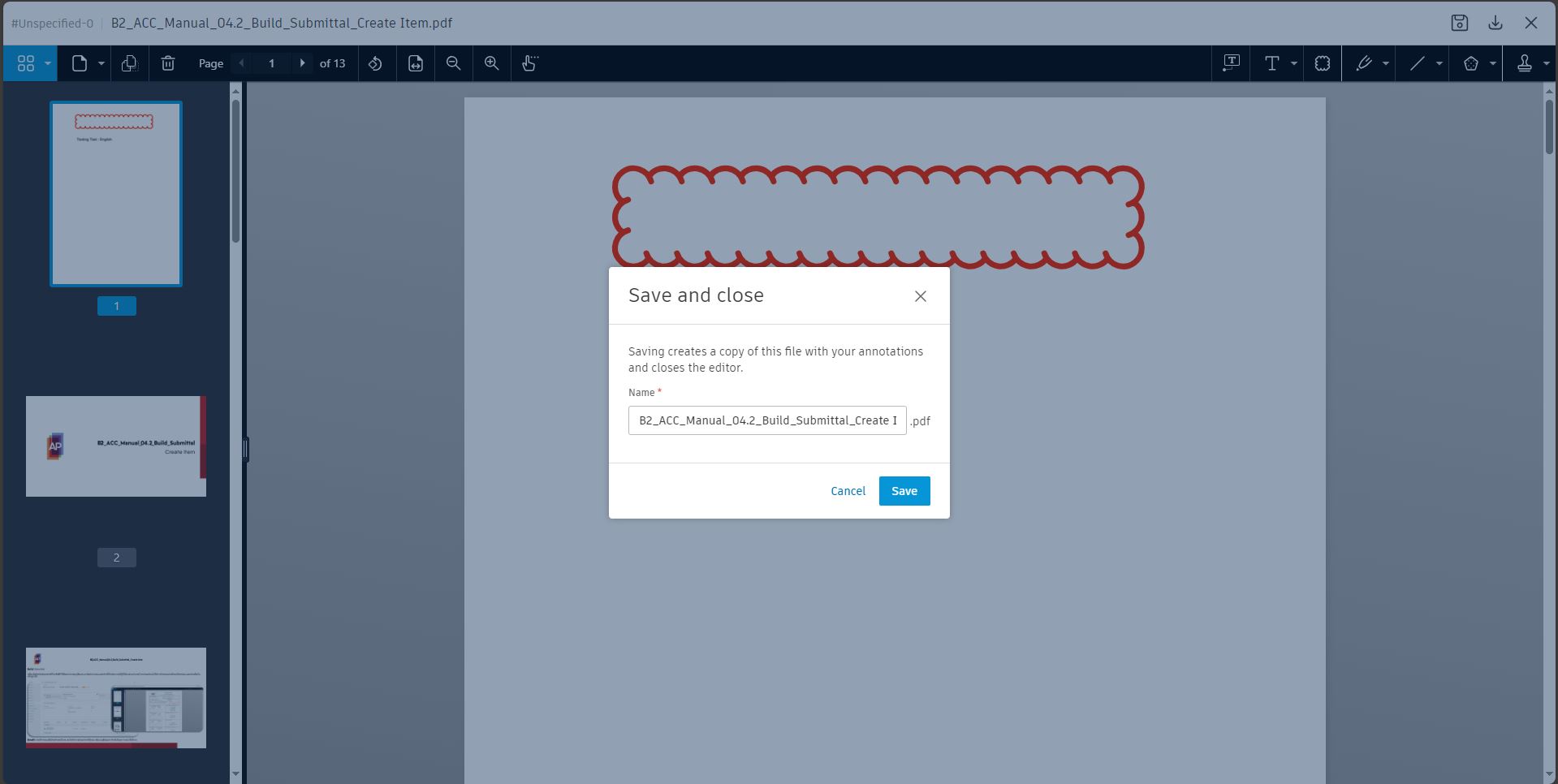 ACC Text in Thai - Autodesk Community