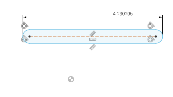 Solved: Dimension the distance to the edge of a circle - Autodesk Community