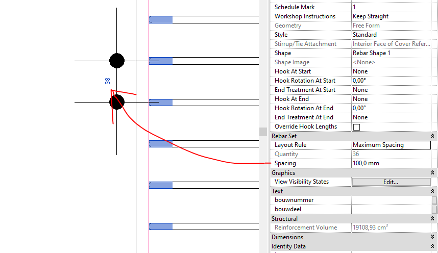 Fixed spacing for area reinforcement - Autodesk Community