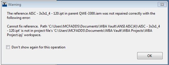 Solved: Vault Baisc Check out Errors - Autodesk Community