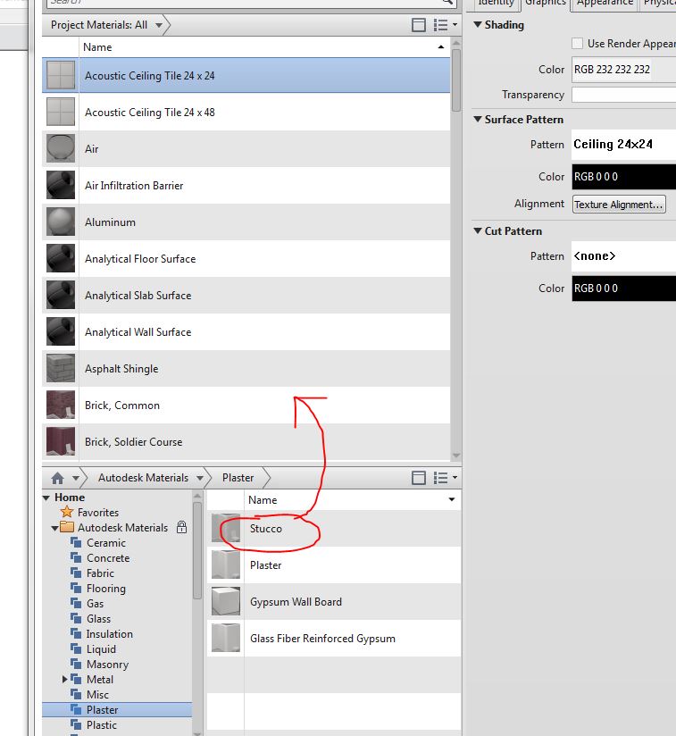 Solved: Stucco Exterior Finish - Autodesk Community