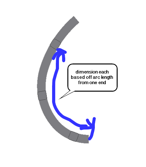 Straight Part Tangent to Curve in Assembly - Part can be flipped with ...