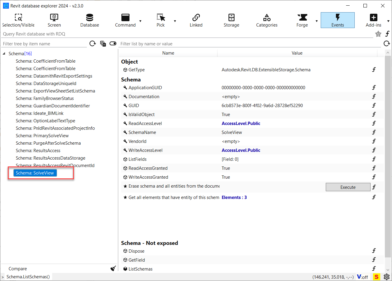 Data in extensible storage schema is cleared after upgrading model to Revit 2025 - Autodesk ...