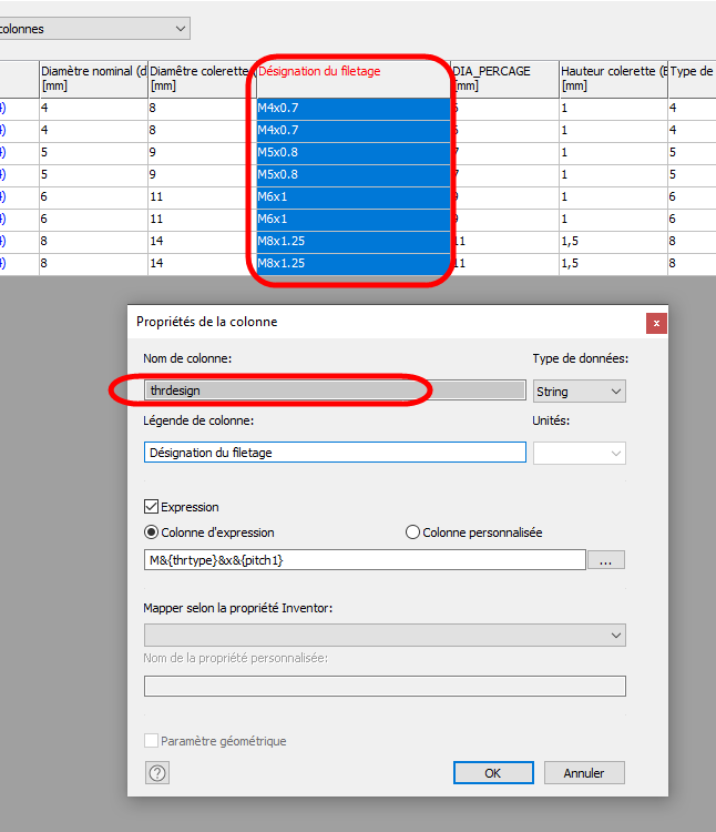 Solved: How to vary the function of a thread in the content center? - Page 2 - Autodesk Community