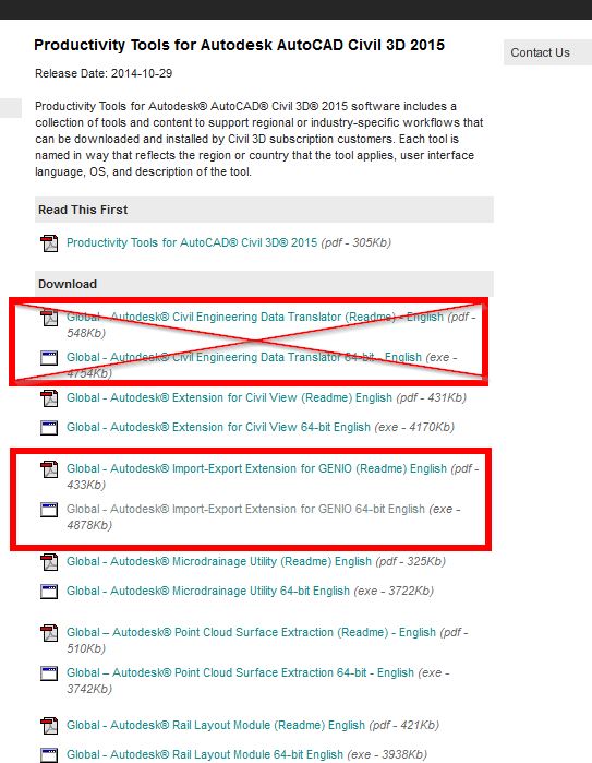 MX Alignments to Civil 3D - Autodesk Community
