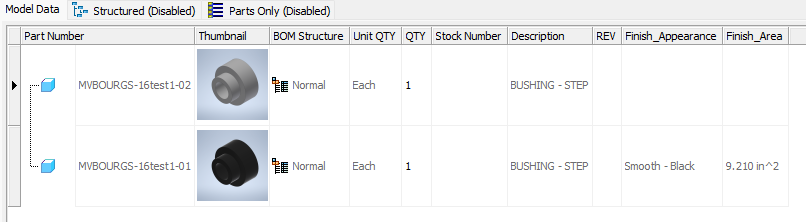 Solved: iPart finish not appearing in assemblies - Autodesk Community